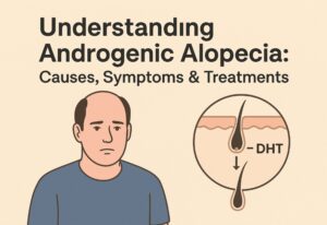What is Androgenetic Alopecia: Causes, Symptoms & Treatments